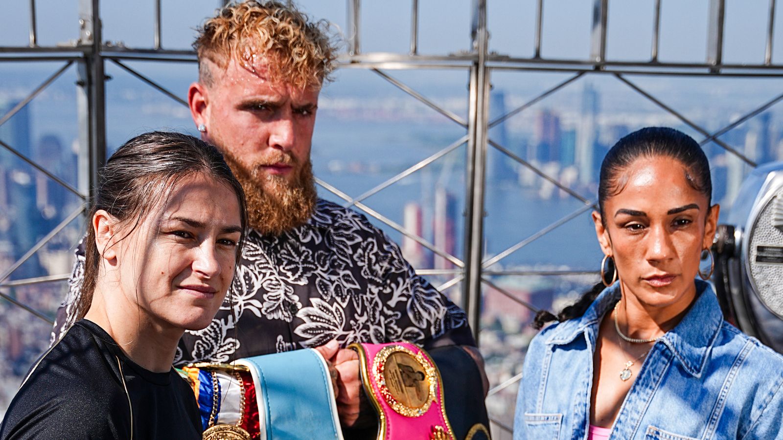 Katie Taylor and Amanda Serrano weigh in for final chapter of their ...