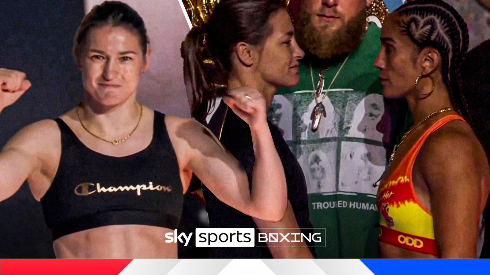 Katie Taylor and Amanda Serrano face off for the final time ahead of ...