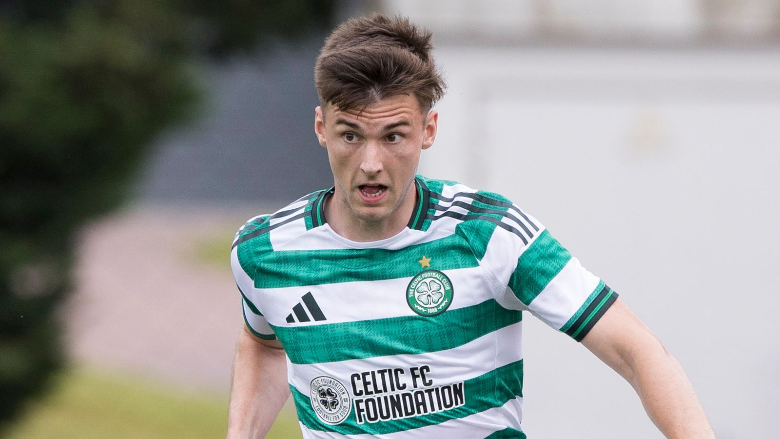 Kieran Tierney: Celtic defender returns from Arsenal with 'nothing to ...