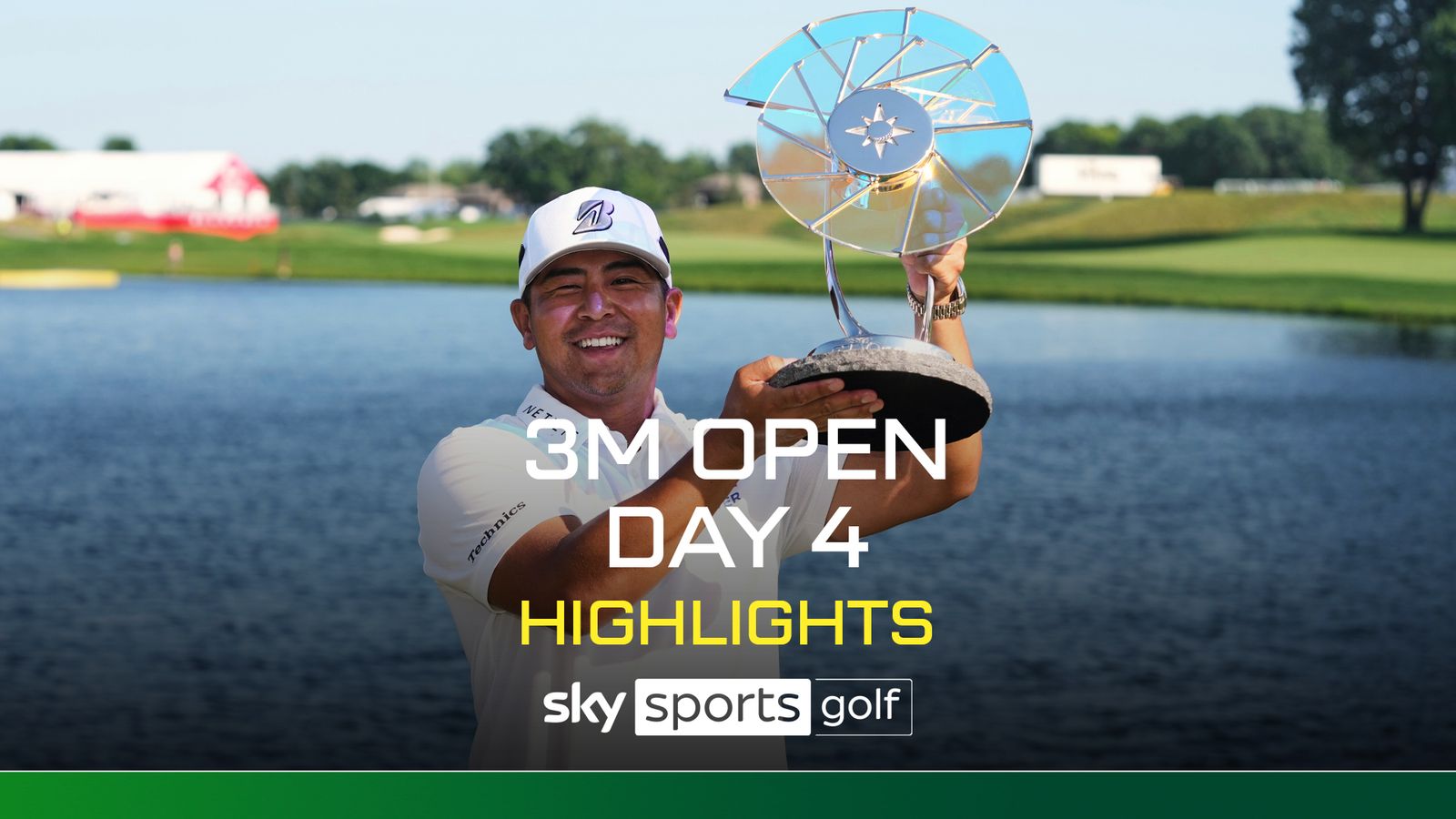 3M Open | Day Four highlights | Golf News | Sky Sports