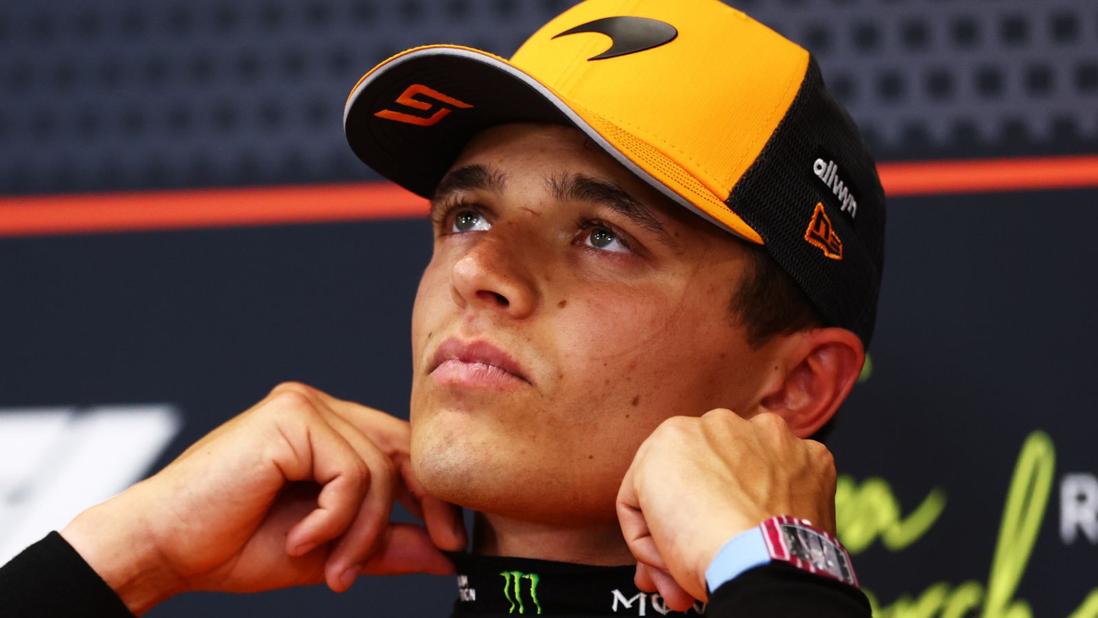 Lando Norris: McLaren driver accuses doubters of 'making things up' after beating Oscar Piastri ...