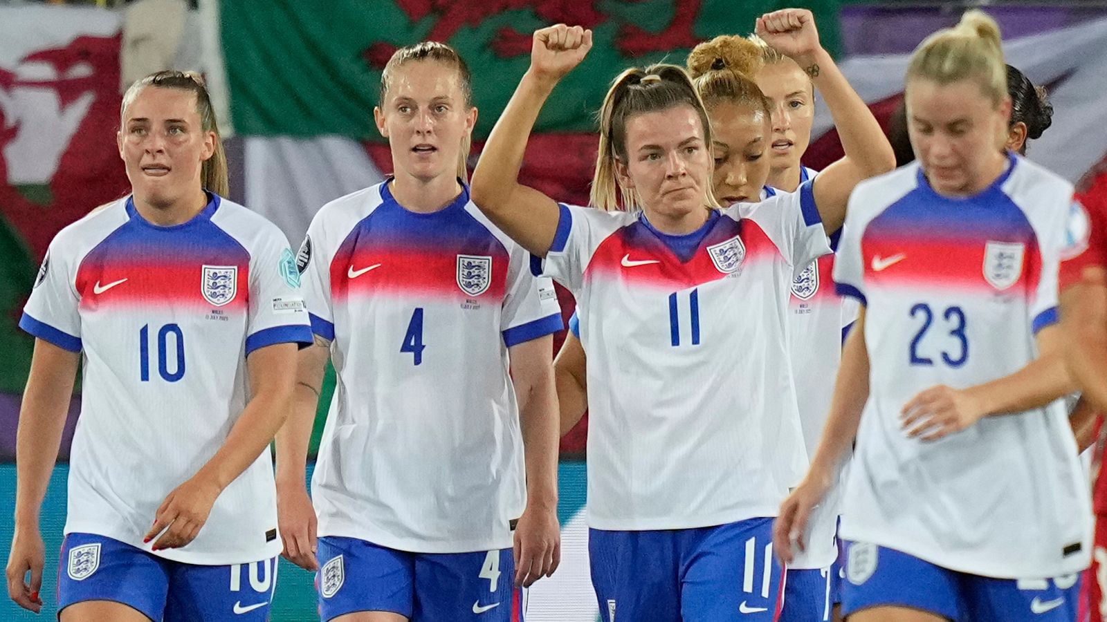 England Women vs Wales Women LIVE! Women's Euros 2025 match updates ...