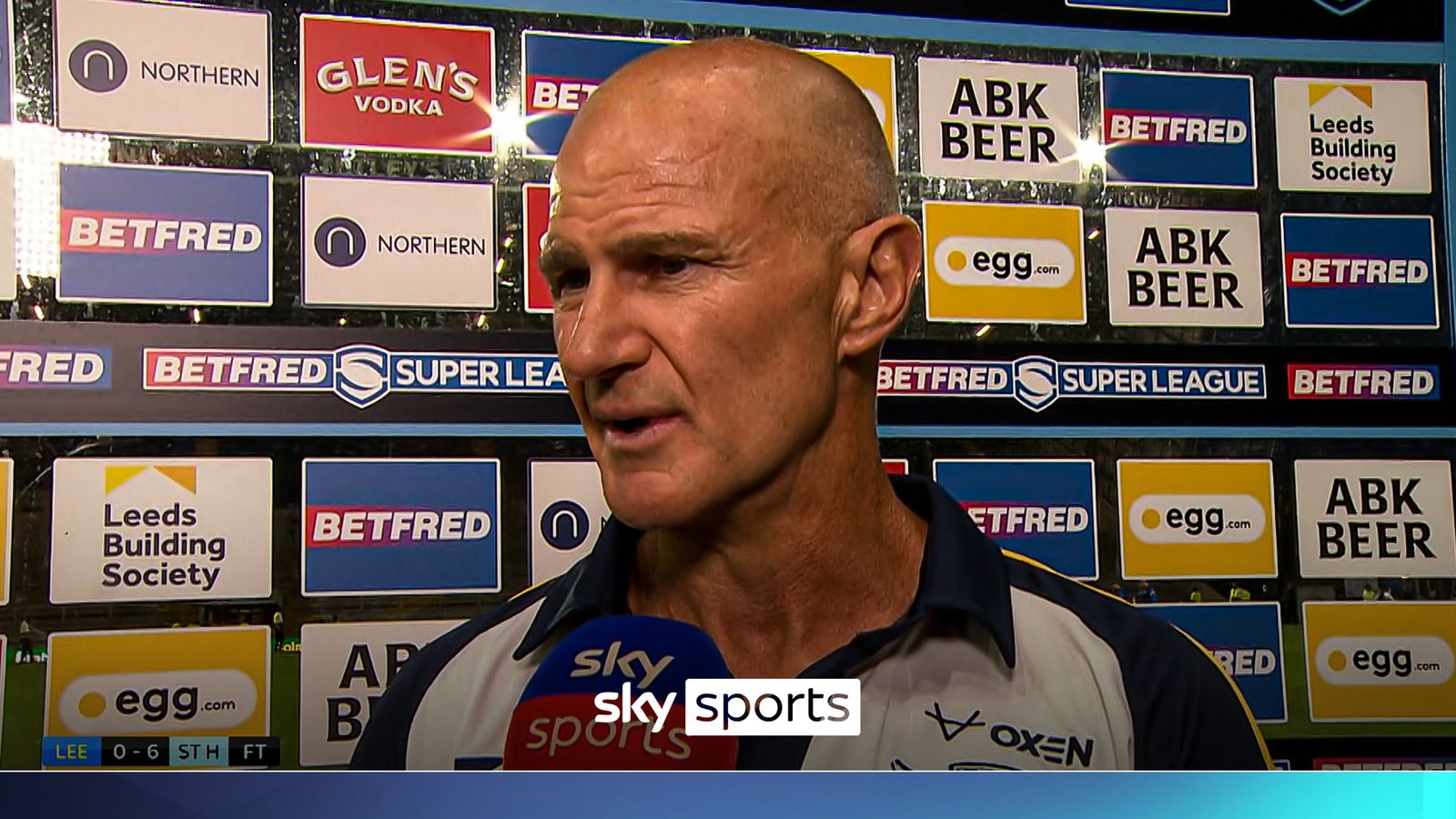 Leeds Rhinos vs St Helens | Brad Arthur: Rhinos need to look at errors ...