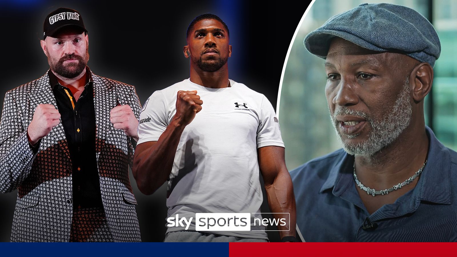Tyson Fury vs Anthony Joshua: Lennox Lewis leads calls for all-British ...