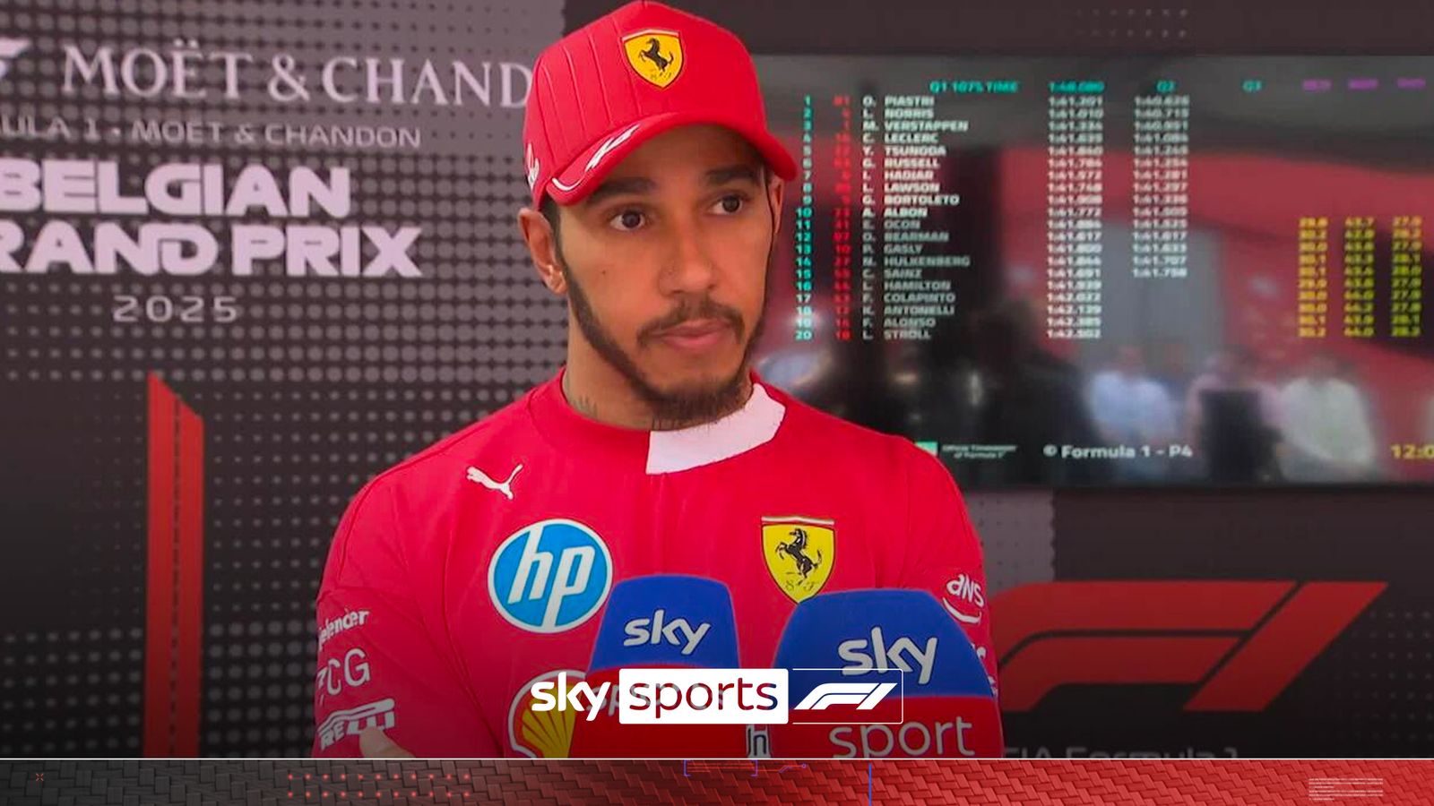 Belgian GP: Lewis Hamilton responds to exceeding track limits and being knocked out of Q1 | F1 ...