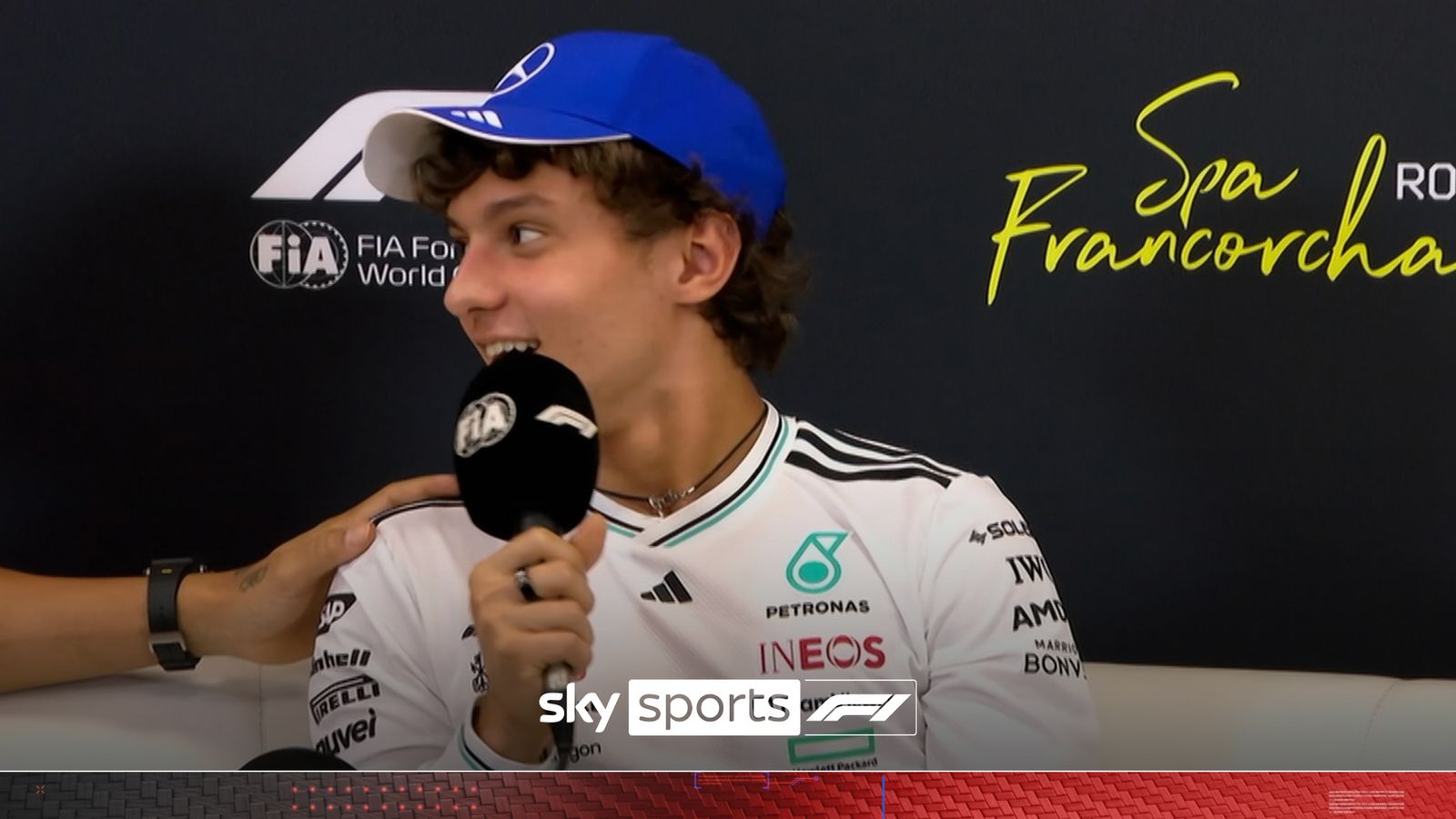 Kimi Antonelli: Lewis Hamilton defends his Mercedes replacement as Nico ...