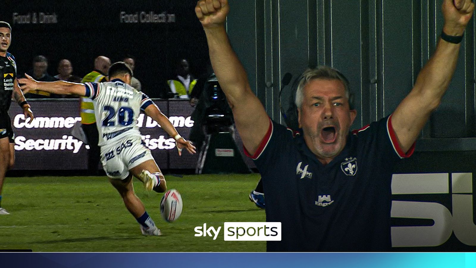 Super League: Wakefield beat Leeds after Mason Lino's dramatic drop ...