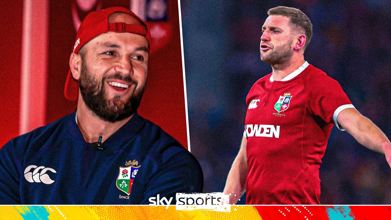 British and Irish Lions: Jamison Gibson-Park excited by Finn Russell ...