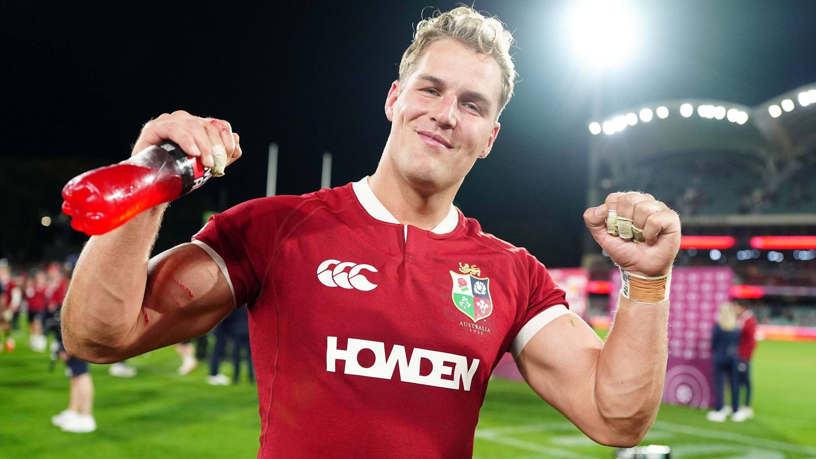 AUNZ XV vs British and Irish Lions LIVE! Score, match updates, team ...