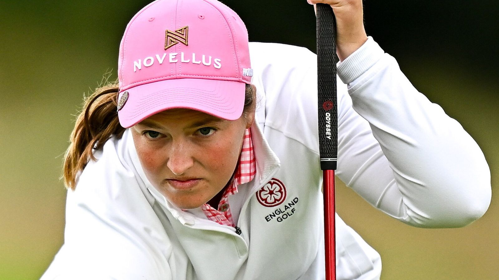 KPMG Women's Irish Open: Lottie Woad on brink of victory with seven-shot lead following third ...