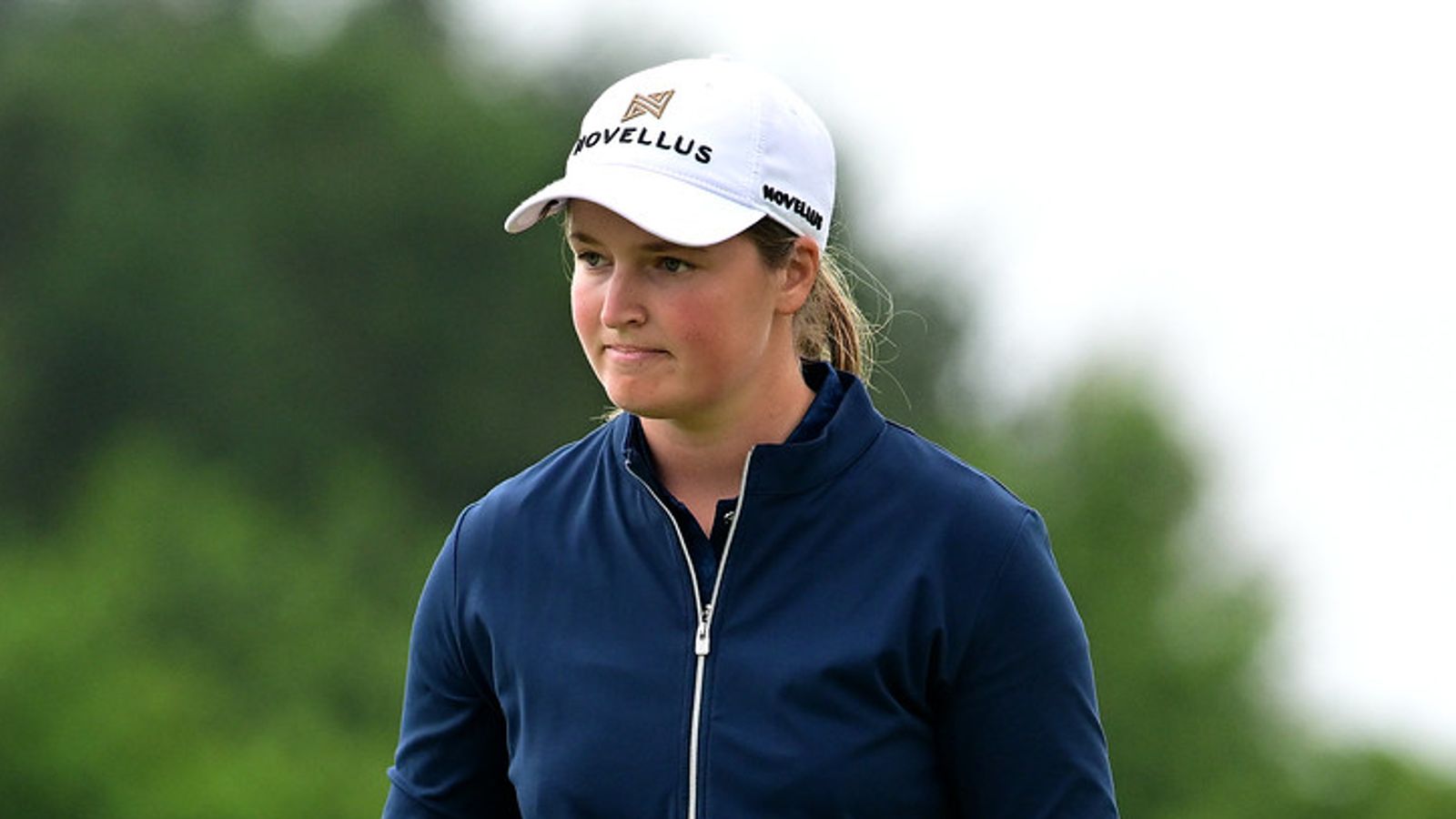 Lottie Woad takes two-shot lead at Women's Scottish Open on professional debut | Golf News | Sky ...