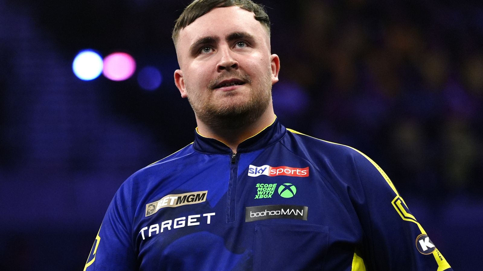 Luke Littler: World darts champion hopes to avoid repeat of round-one ...