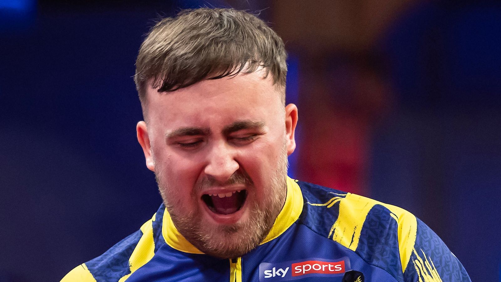 World Matchplay 2025: Luke Littler sees off Andrew Gilding as Josh Rock ...
