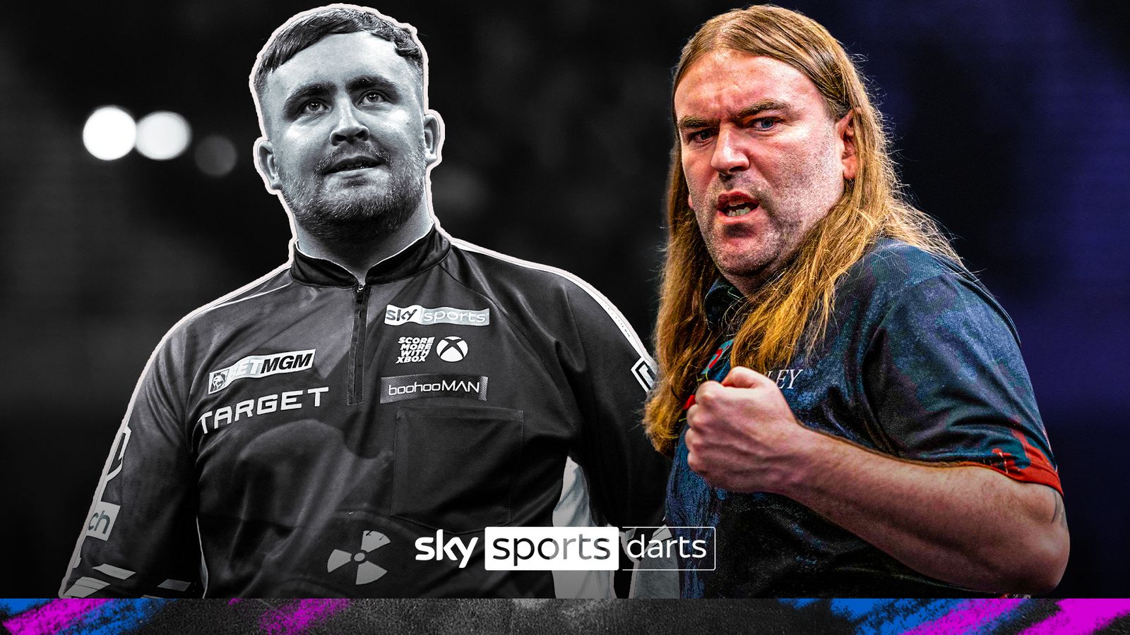 World Matchplay Darts: Could Ryan Searle upset Luke Littler in first ...