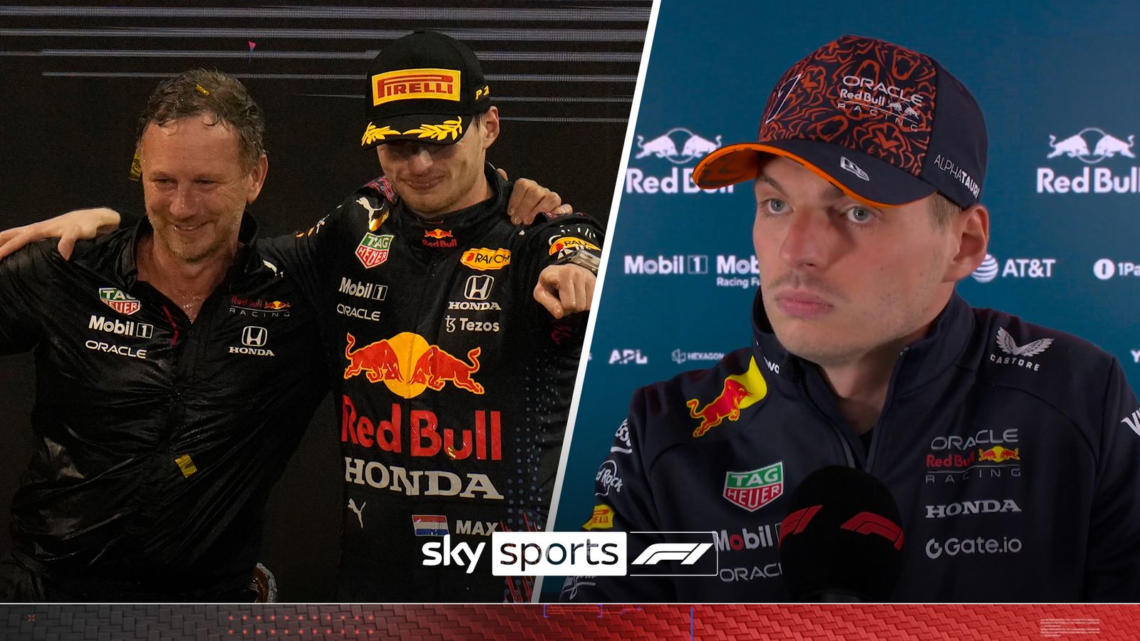 Max Verstappen says Red Bull sacking Christian Horner as team principal won't impact his future ...