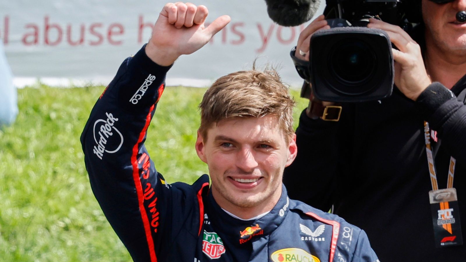 Belgian GP Sprint: Max Verstappen holds off McLarens to win Red Bull's ...