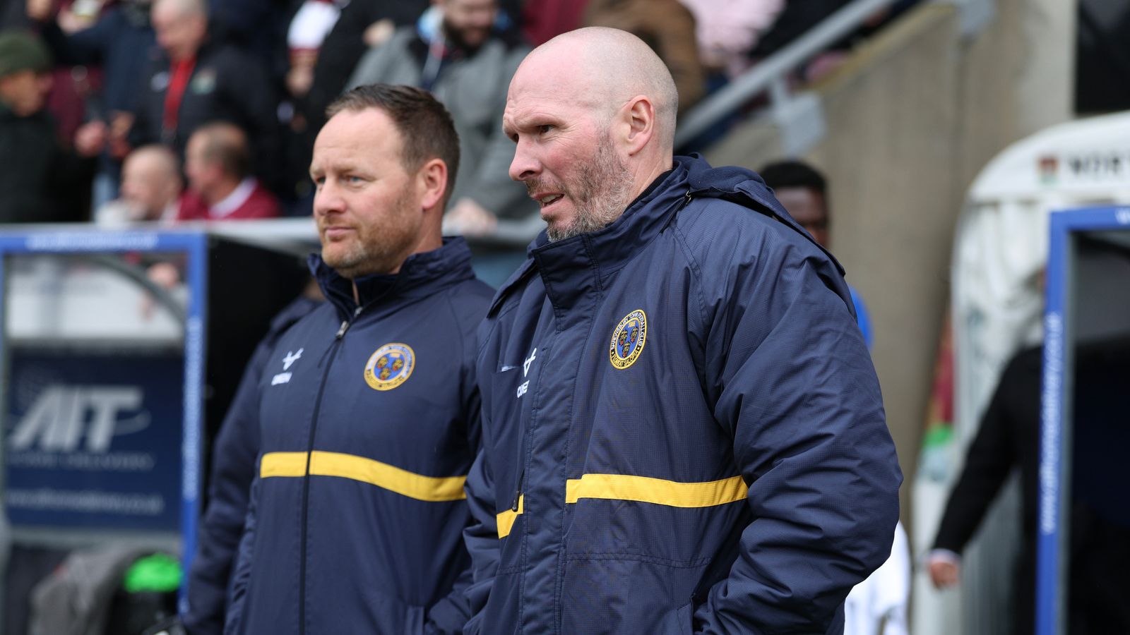 Inside Shrewsbury Town: Reset moment under Michael Appleton as Salop ...