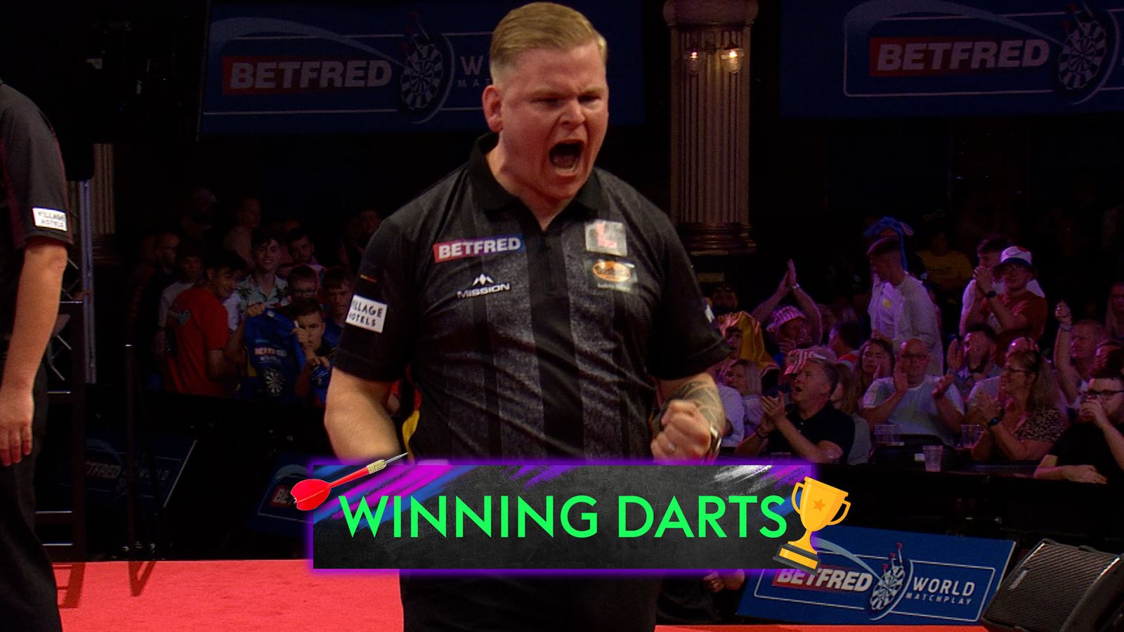 World Matchplay: Mike De Decker knocks out Dave Chisnall with 'dazzling ...