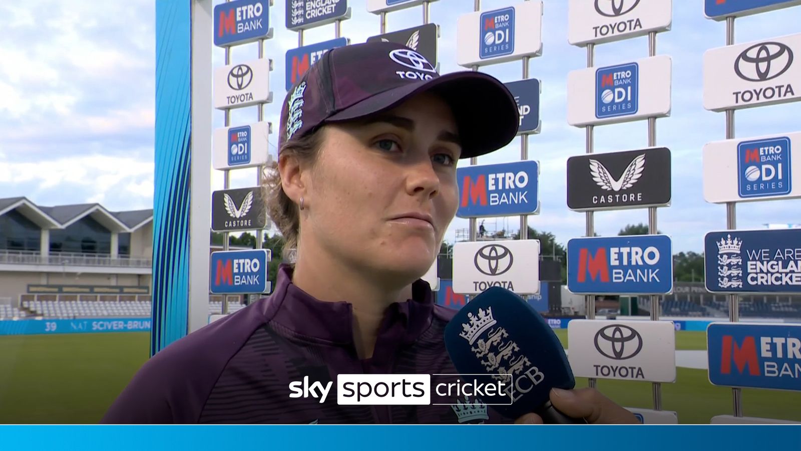 Nat Sciver-Brunt: We did really well to stay in the game that long ...