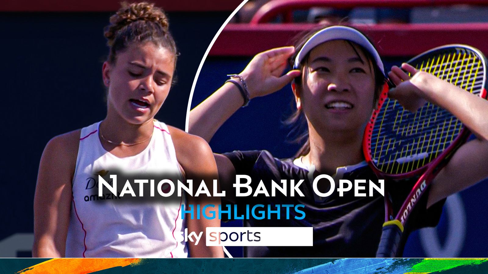 Jasmine Paolini vs Aoi Ito | National Bank Open highlights | Tennis News | Sky Sports