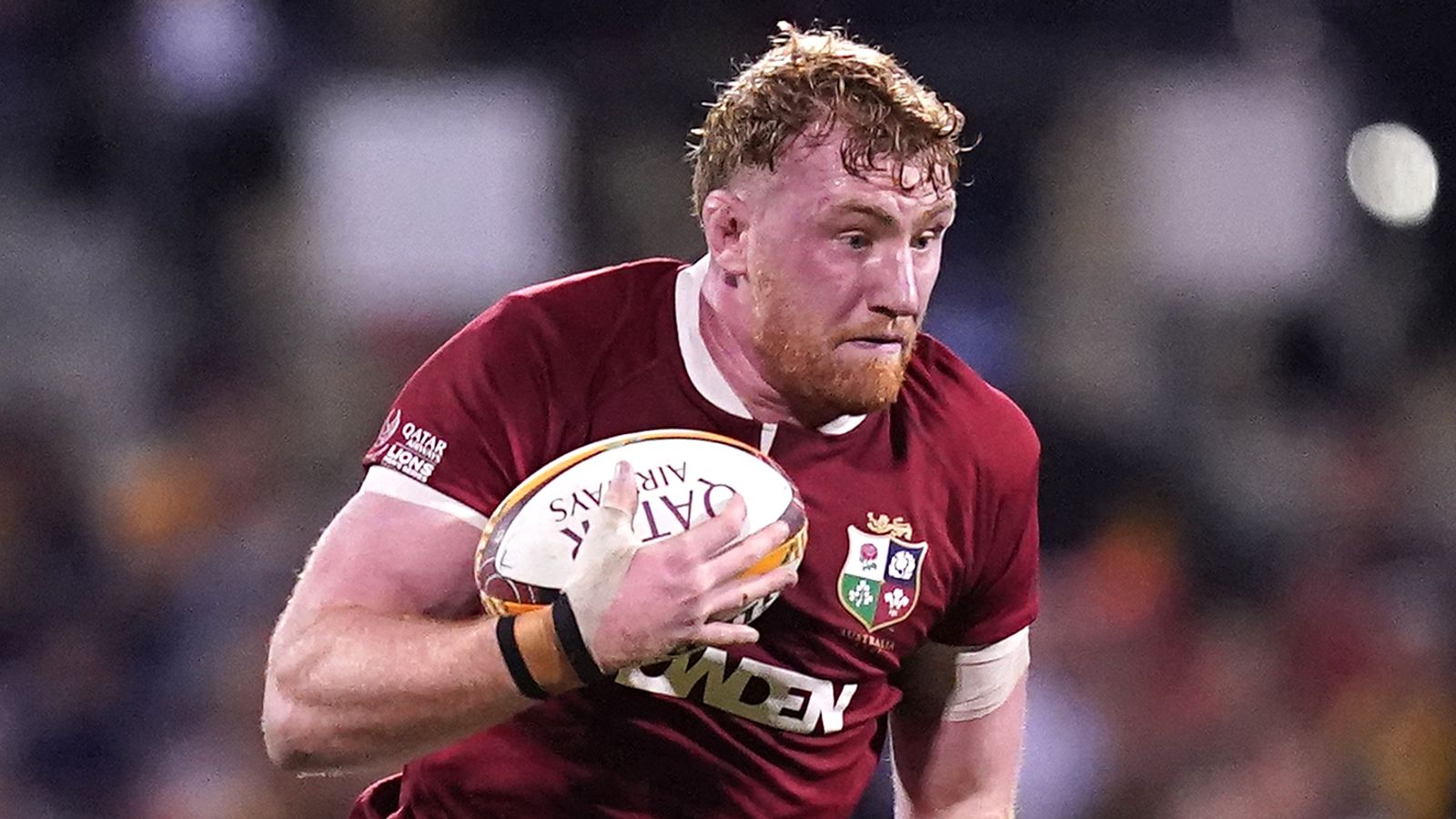 British and Irish Lions: Bundee Aki, Ollie Chessum, Andrew Porter start ...