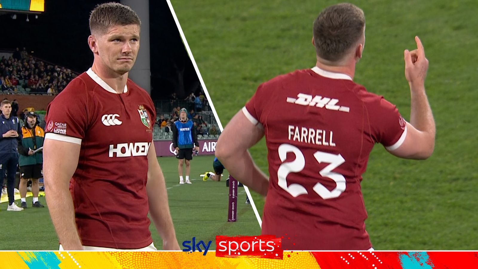 Owen Farrell 'a master of composure' on 'exceptional' British and Irish Lions return as stake ...