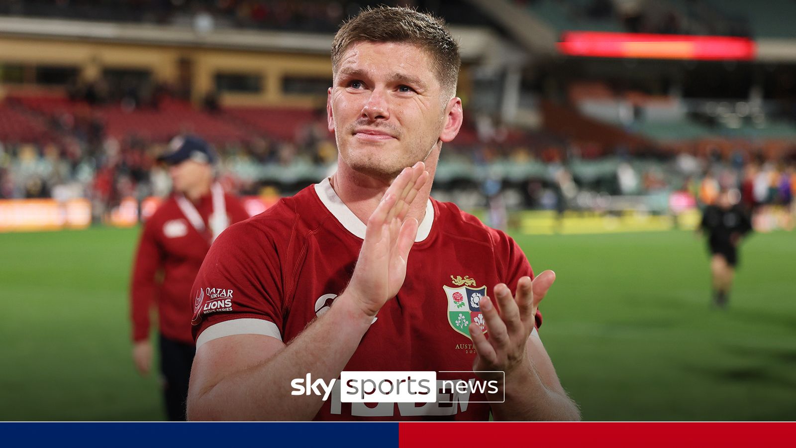 British and Irish Lions: Owen Farrell to captain Lions against First Nations & Pasifika XV ...