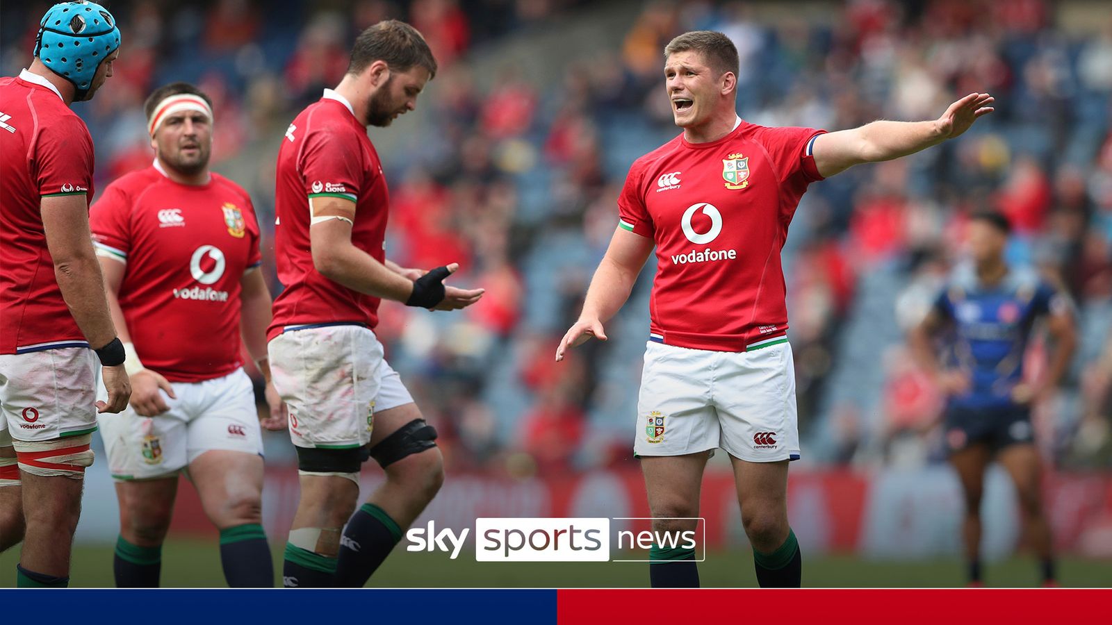 British and Irish Lions: Owen Farrell to captain side for Tuesday's clash vs First Nations ...