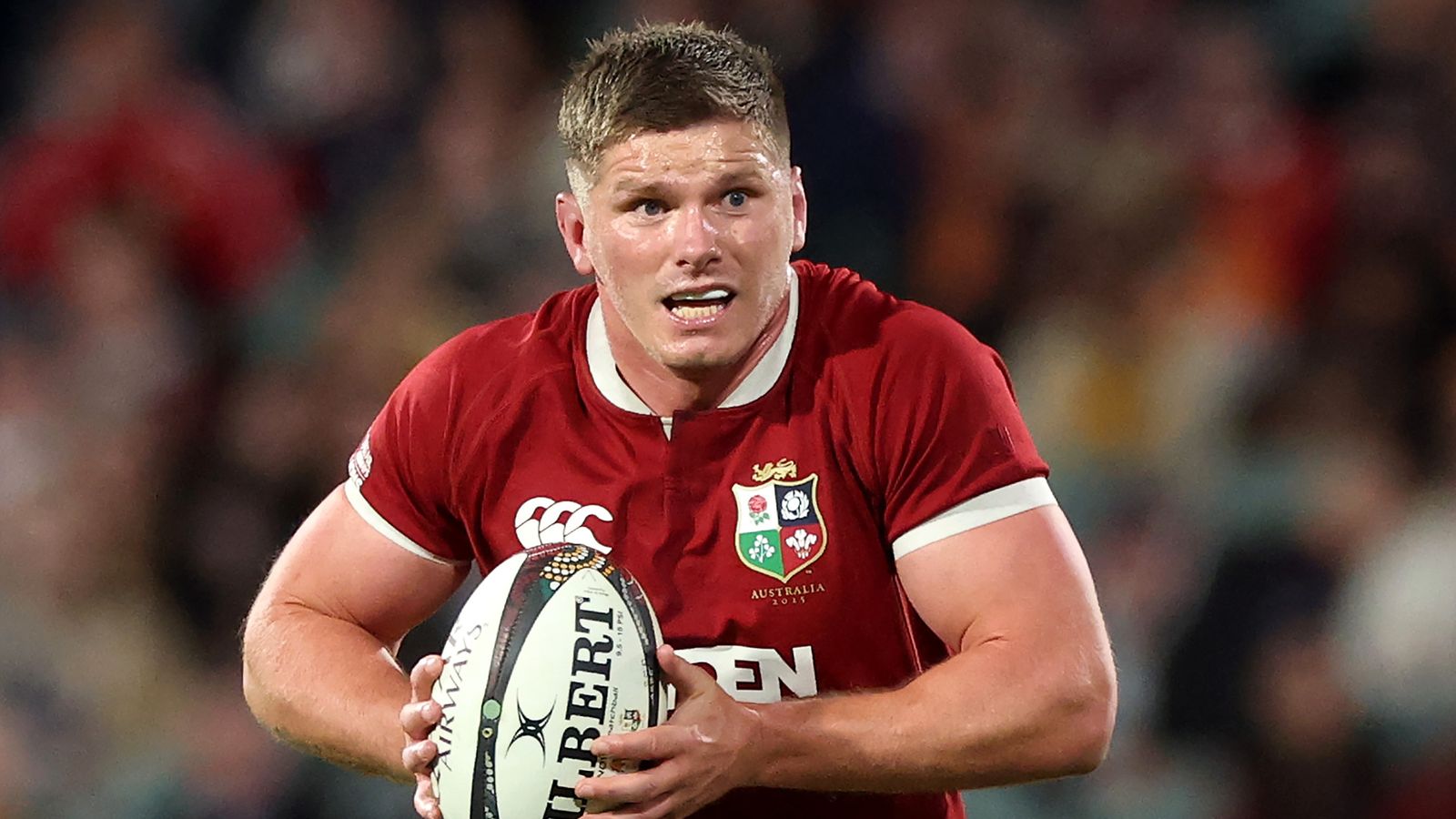 British and Irish Lions: Owen Farrell praises 'tightest Lions group I ...