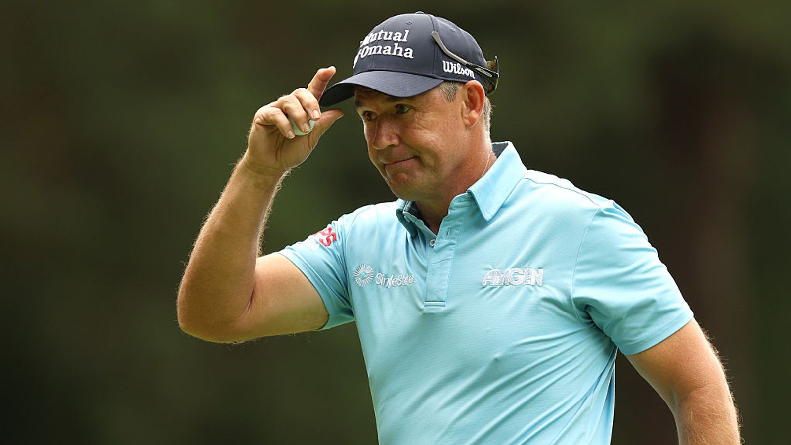 ISPS Handa Senior Open: Padraig Harrington takes two-shot lead into ...