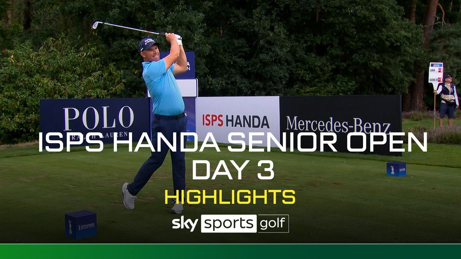 ISPS Handa Senior Open | Day Three highlights | Golf News | Sky Sports