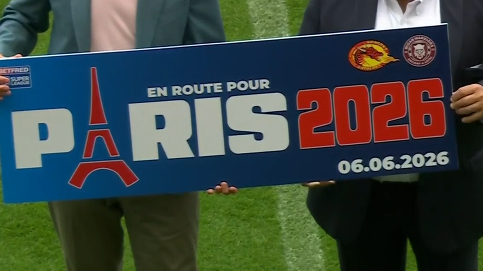 Super League: Catalans Dragons to face Wigan Warriors in Paris in 2026 ...