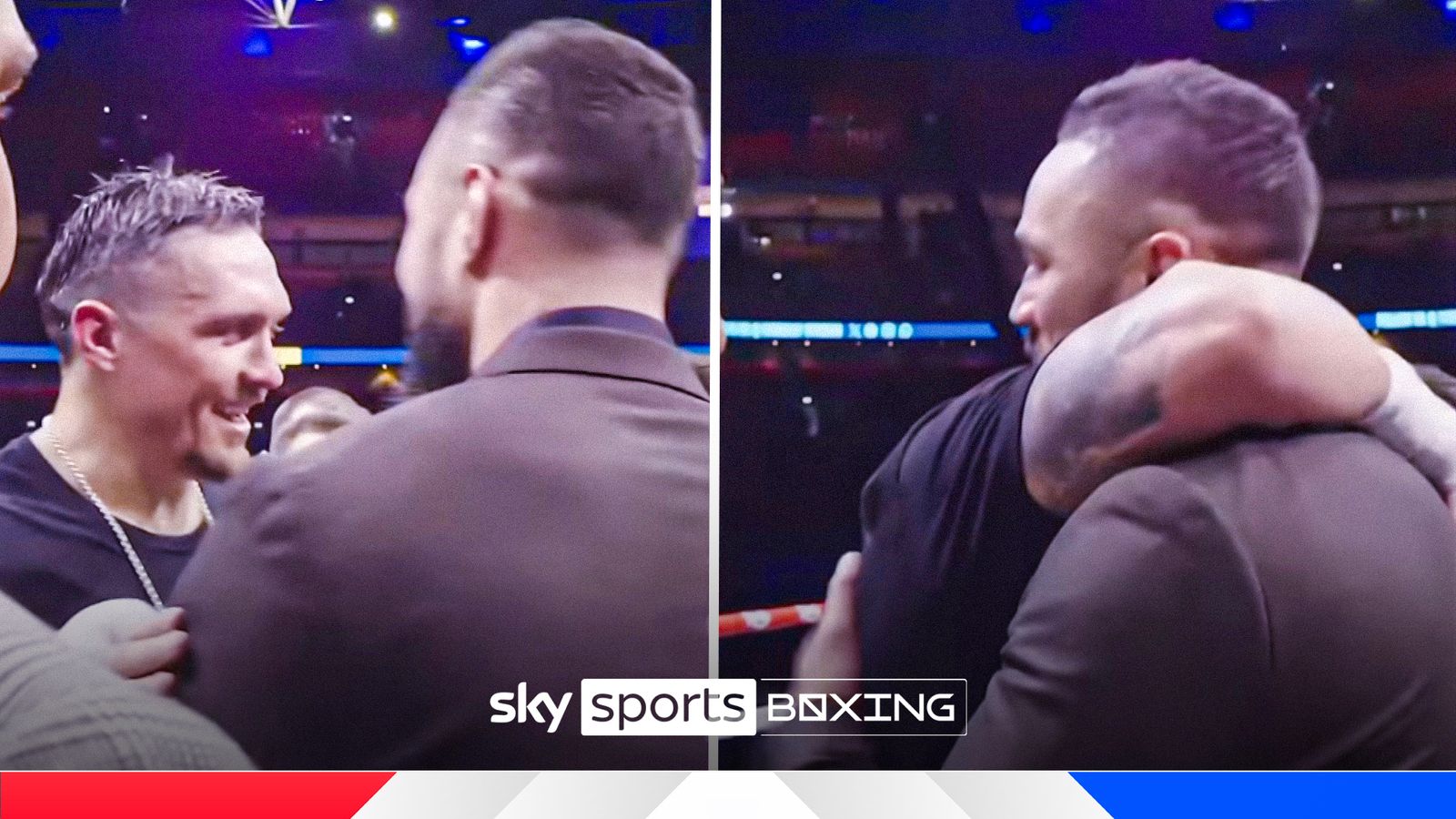 Oleksandr Usyk vs Joseph Parker: Mandatory heavyweight title boxing ...