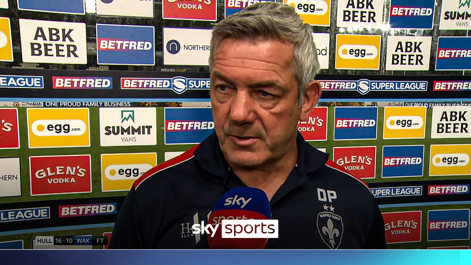 Hull FC 16-10 Wakefield Trinity: Black & Whites finally earn first home ...