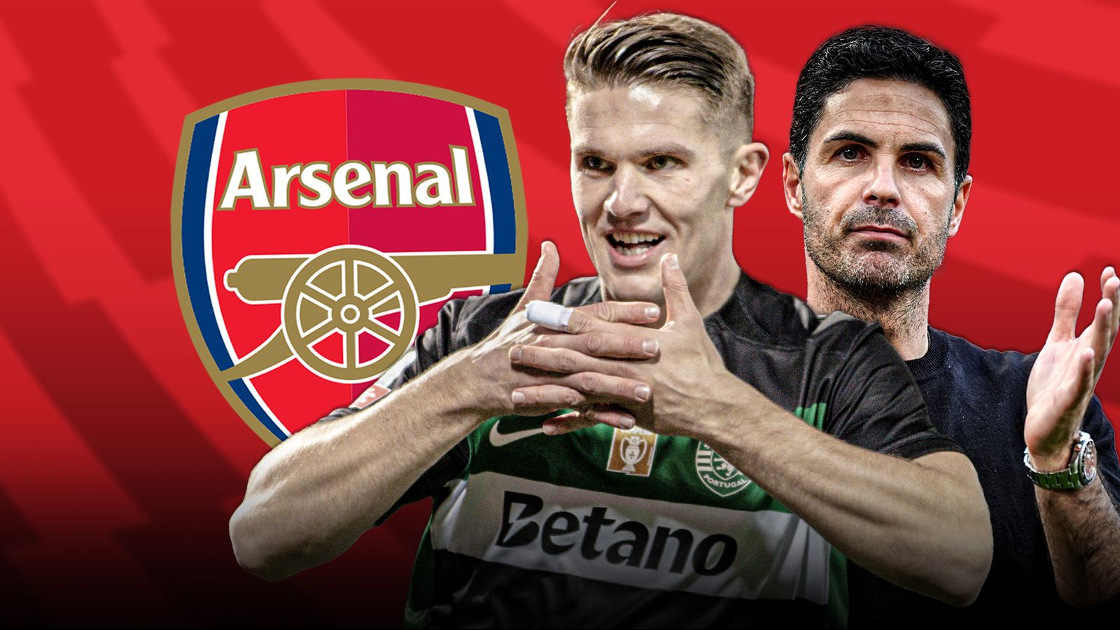 Viktor Gyokeres transfer news: Striker given clearance to complete Arsenal move after total ...