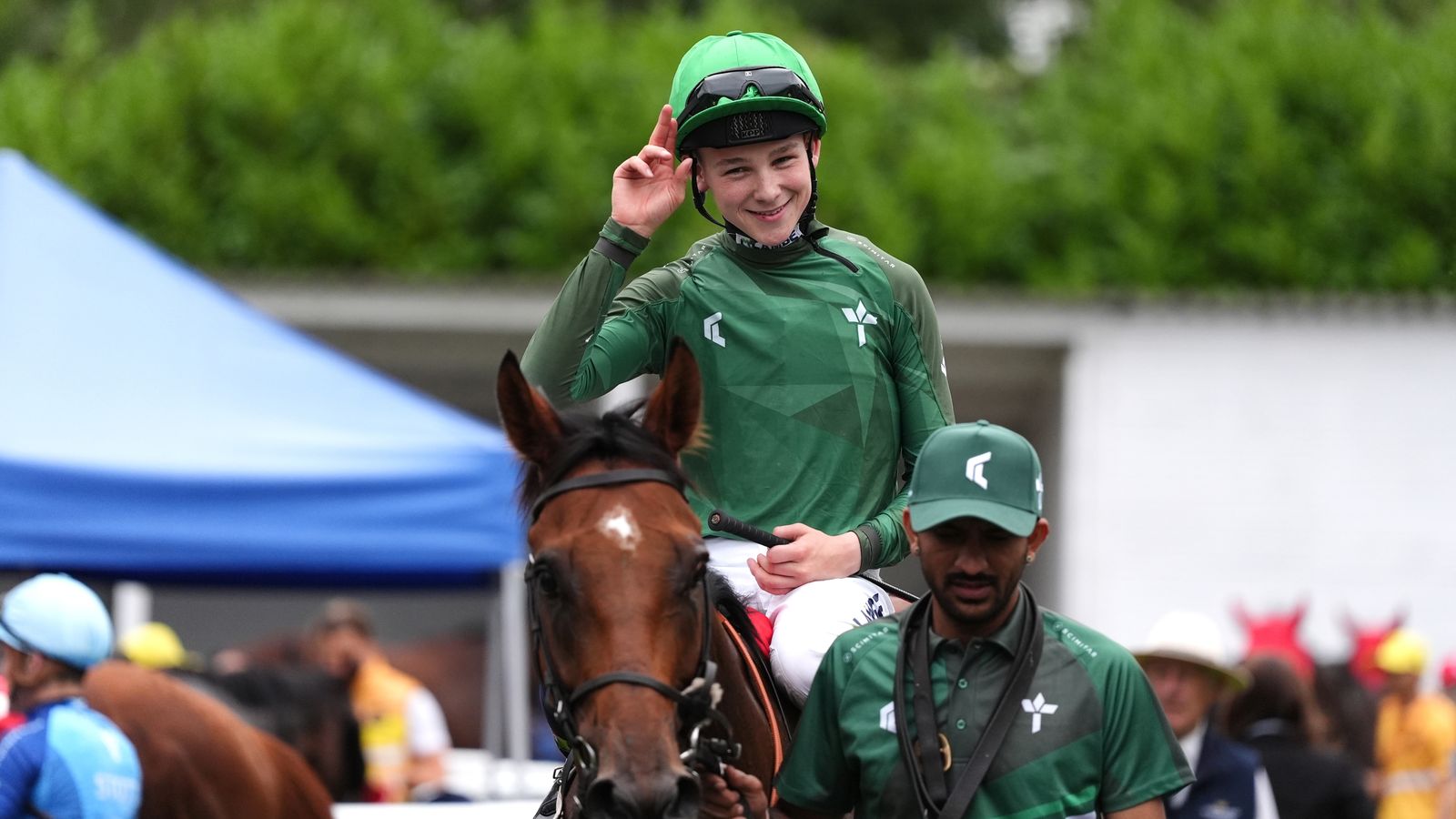 Racing League: Mick Fitzgerald feeling pressure of leading Ireland as ...