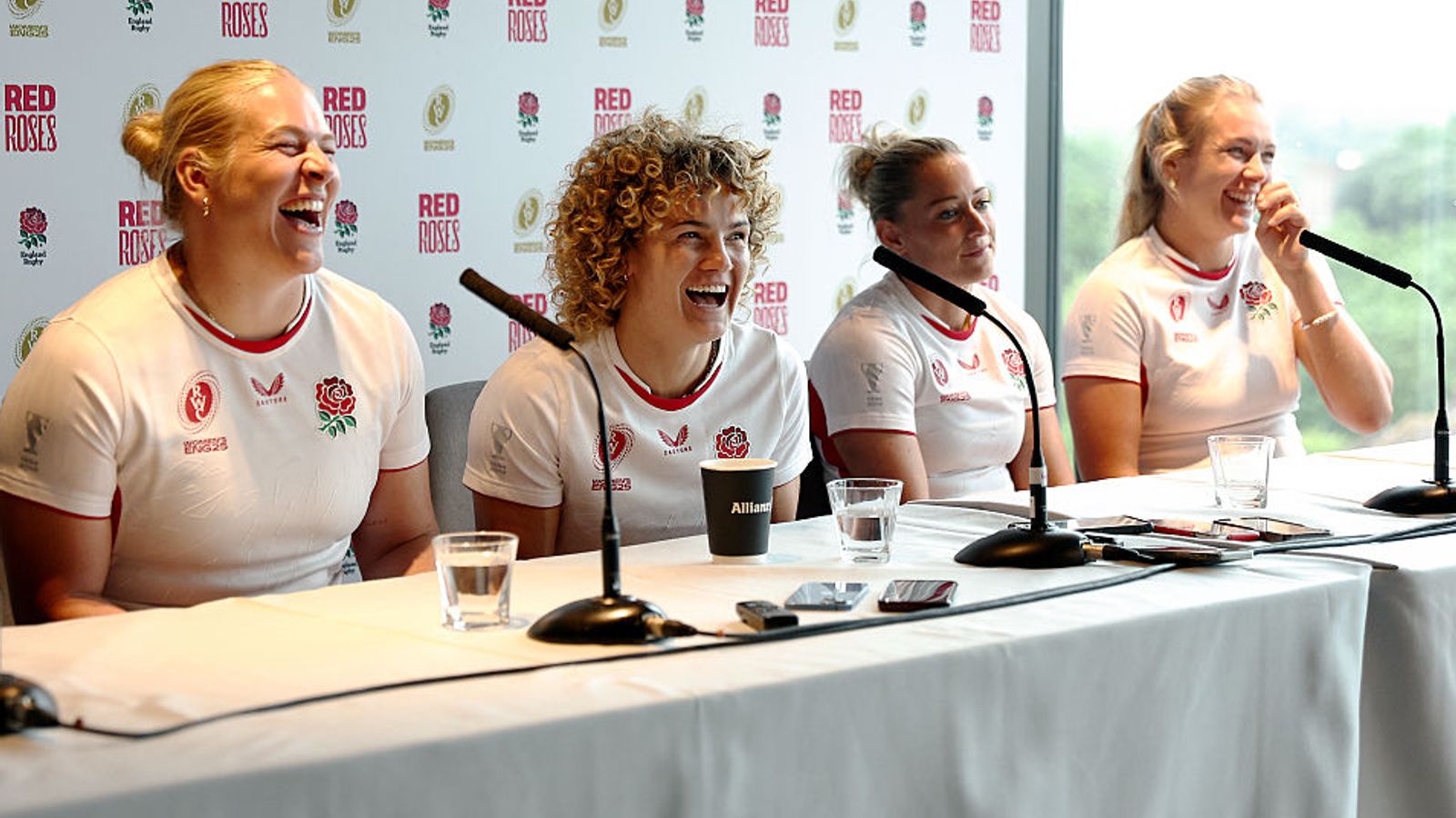 England Euro 2025 champions: Red Roses take inspiration from Lionesses ...