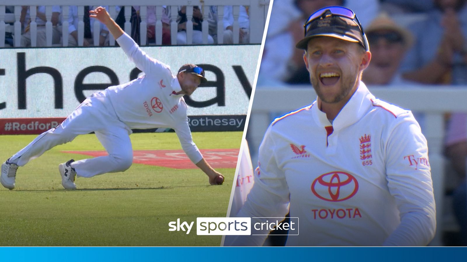 Joe Root breaks Test catch record with 211th grab for England against ...