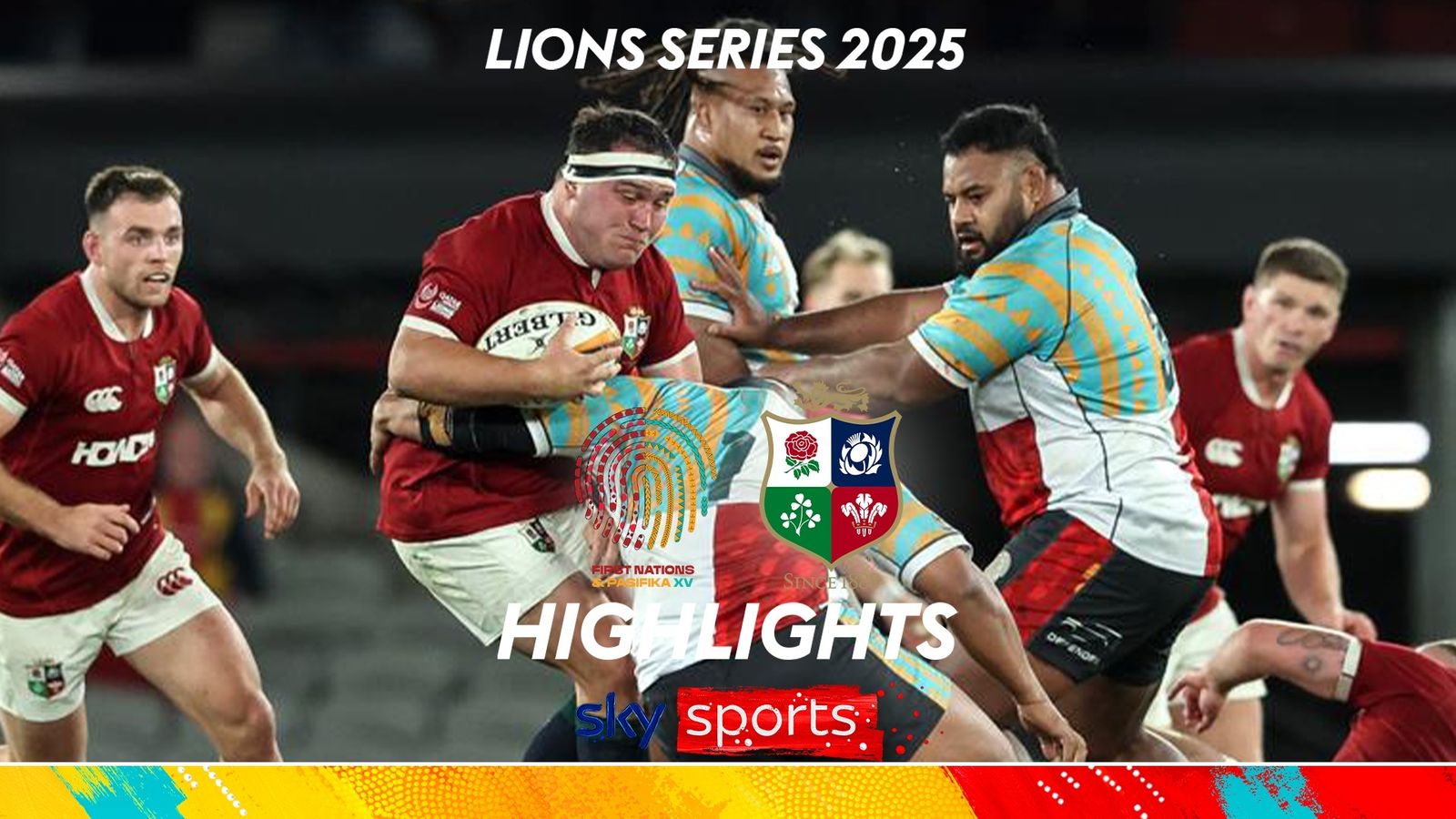British and Irish Lions: 2025 Australia tour fixtures, kick-off times, ways to watch live on Sky ...