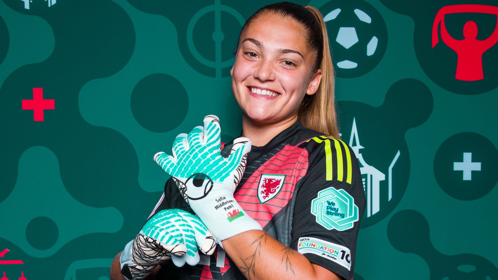 Safia Middleton-Patel: Wales and Manchester United goalkeeper on living ...