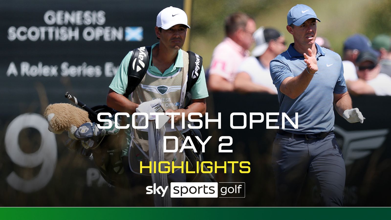 Scottish Open | Day two highlights | Golf News | Sky Sports