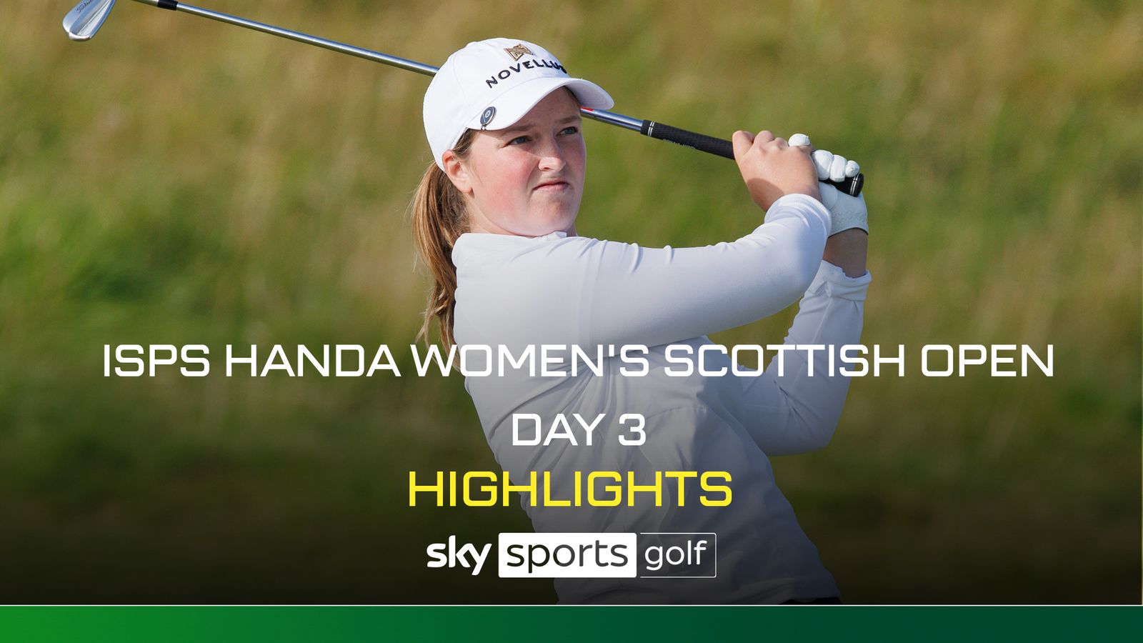 ISPS Handa Women's Scottish Open | Round three highlights | Golf News | Sky Sports