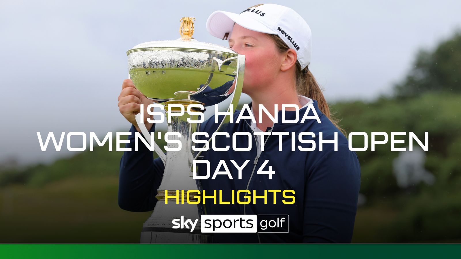 ISPS Handa Women's Scottish Open | Round Four highlights | Golf News | Sky Sports