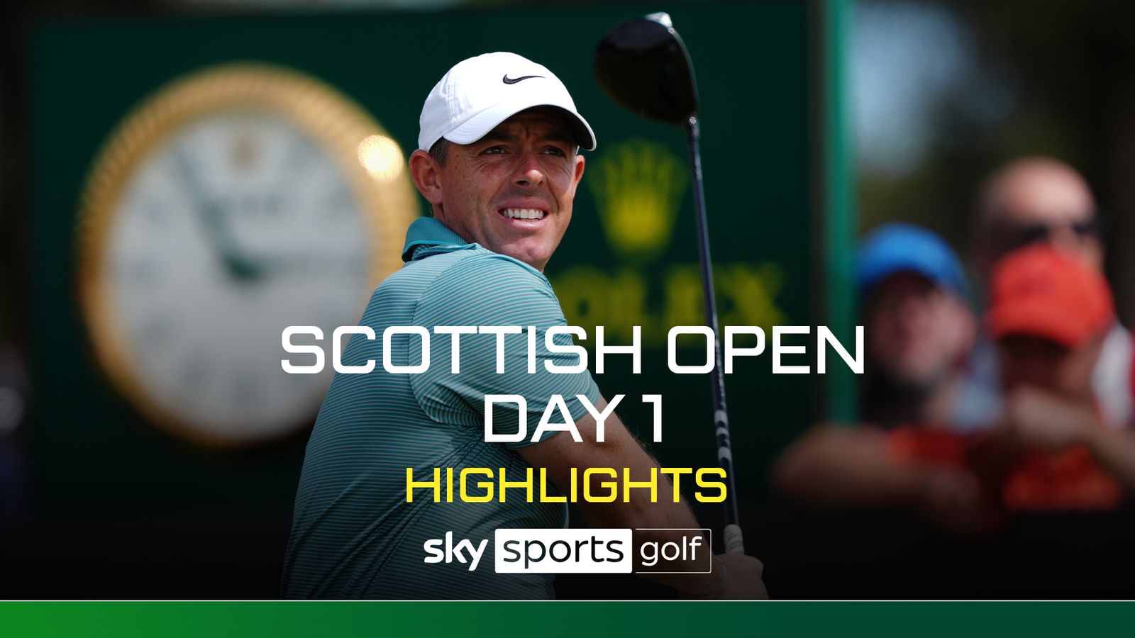 Scottish Open | Day One highlights | Golf News | Sky Sports