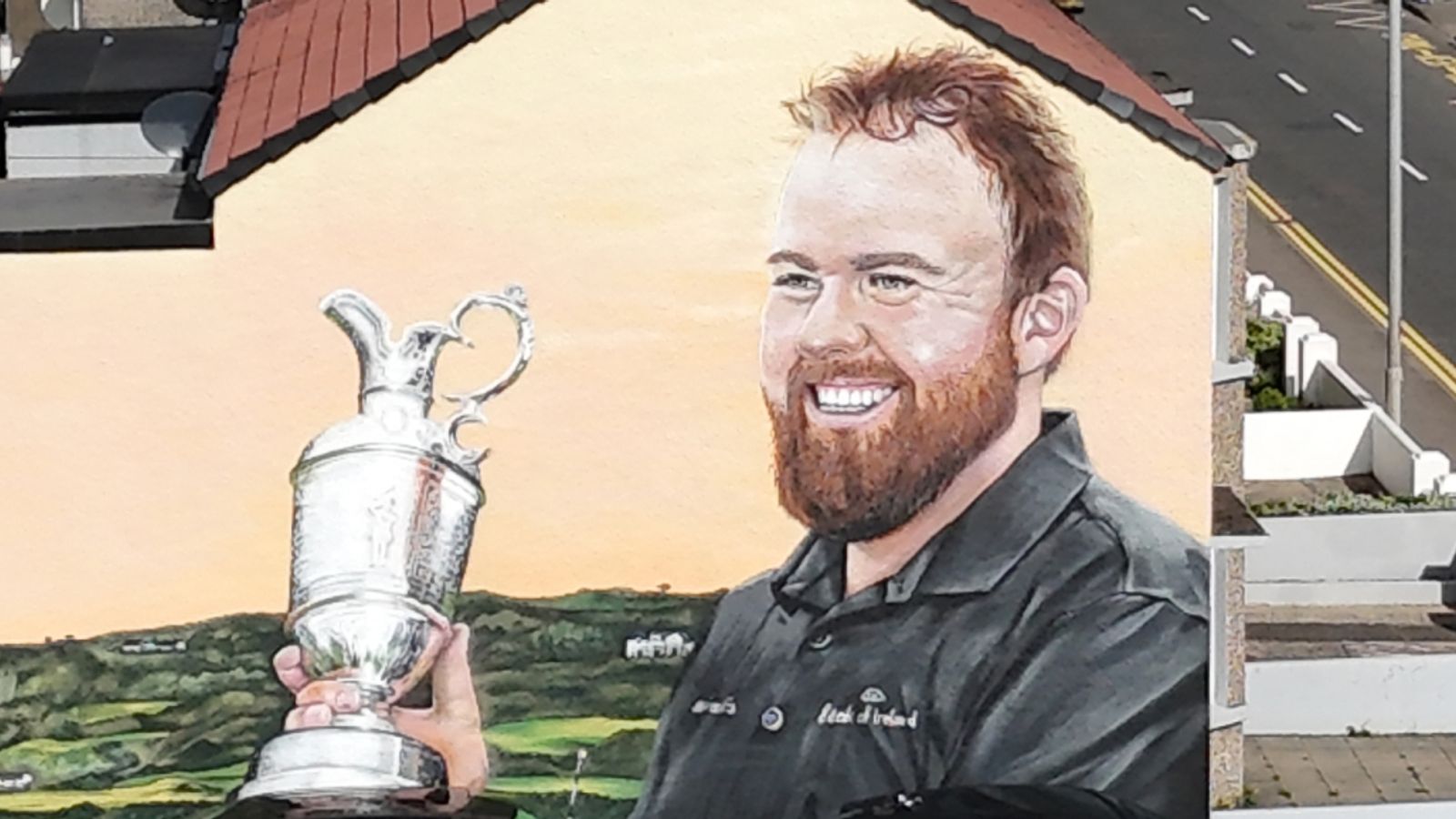 The Open: Rory McIlroy, Shane Lowry, Padraig Harrington, Darren Clarke ...