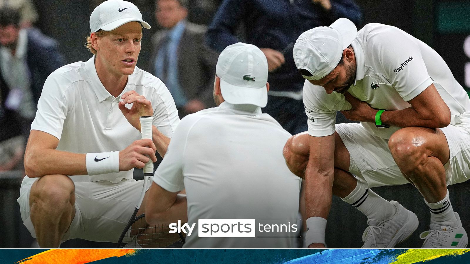 Explained: Why did Grigor Dimitrov have to retire against Jannick Sinner at Wimbledon? | Tennis ...