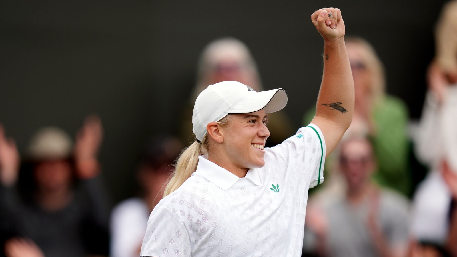 Wimbledon: Meet Sonay Kartal: The tattoo-loving British No 3 enjoying ...