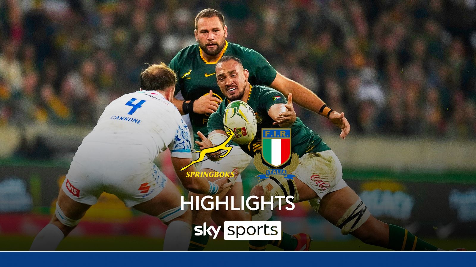 South Africa's novel tactics against Italy provoke debate - head coaches react to the ...