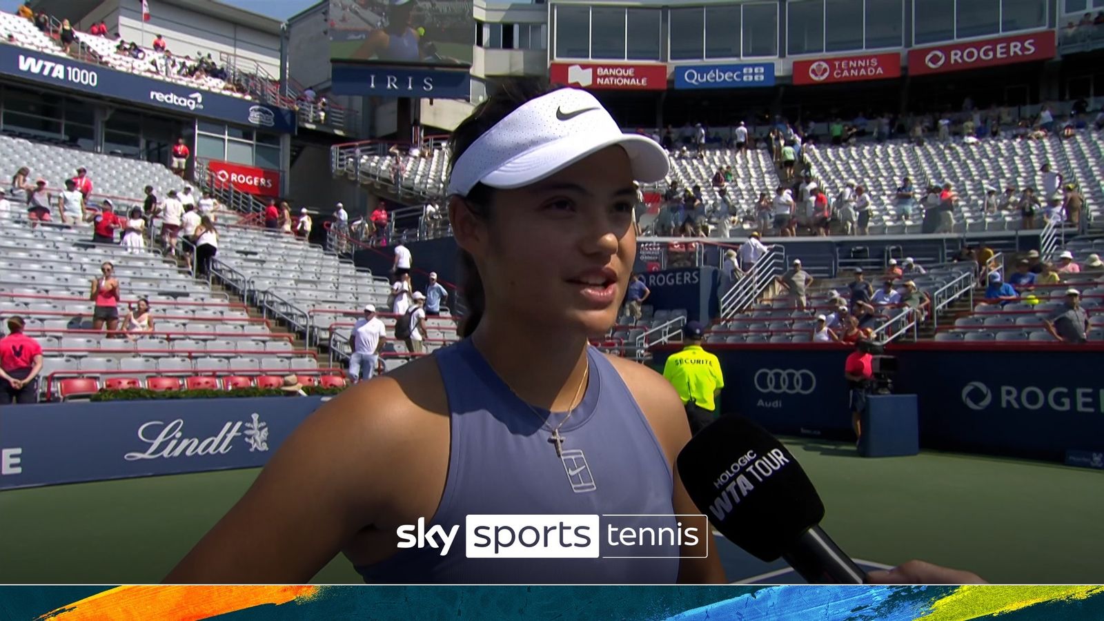 National Bank Open: Emma Raducanu reflects on beating good friend Elena ...