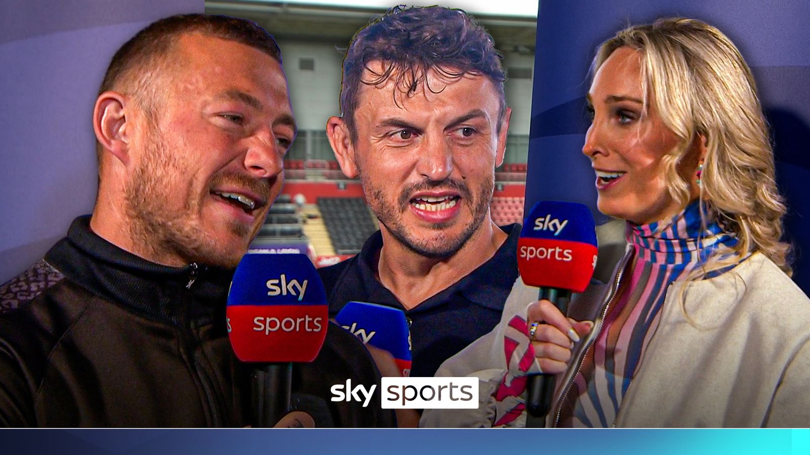 The Bench with Jenna and Jon: Josh Charnley | Rugby League News | Sky Sports